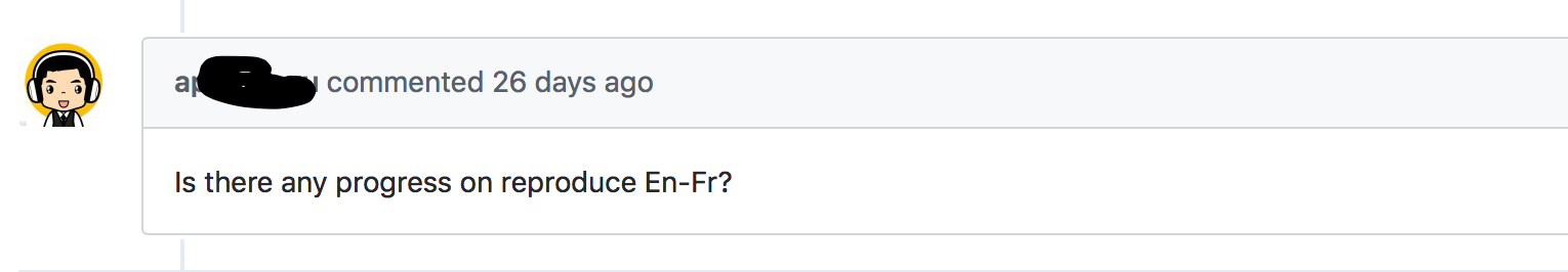 GluonNLP — 自然语言处理的深度学习工具包